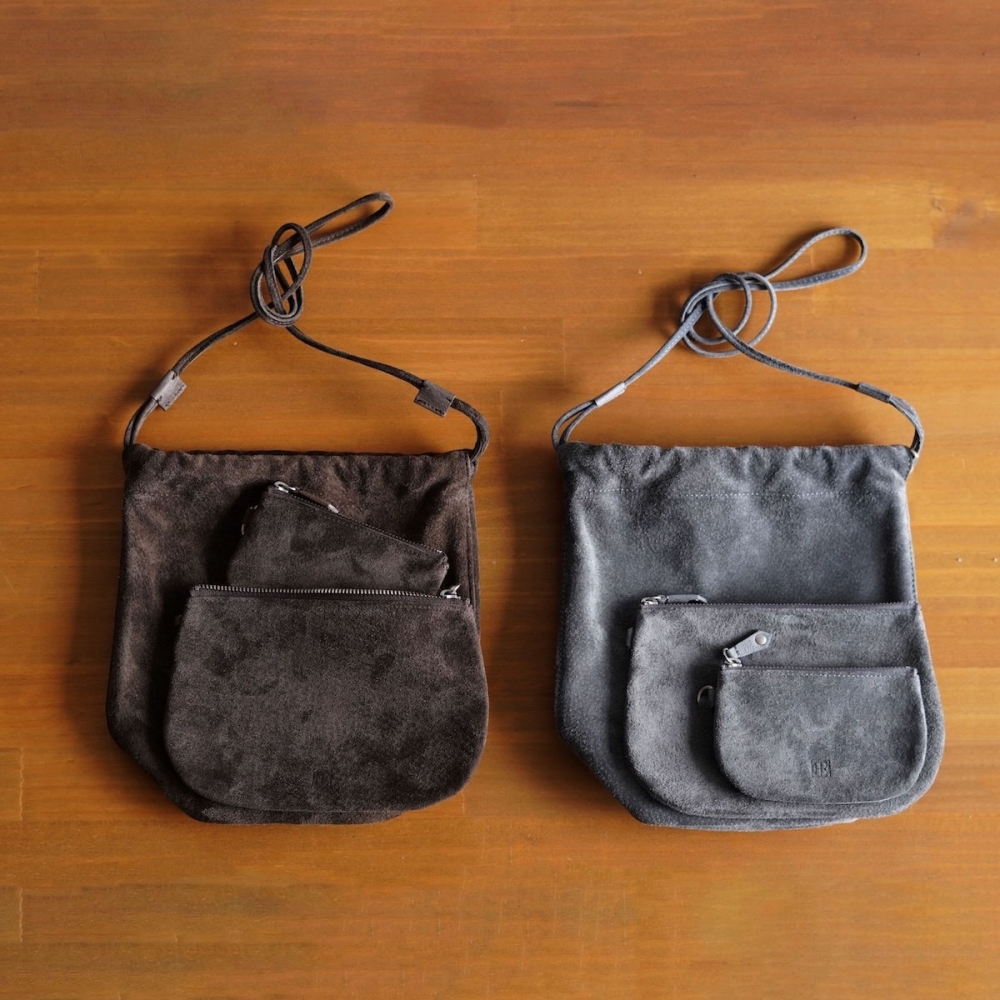 ソフトで靭やかな PIG SUEDE シリーズ。/ hobo | 1989 Men's Blog