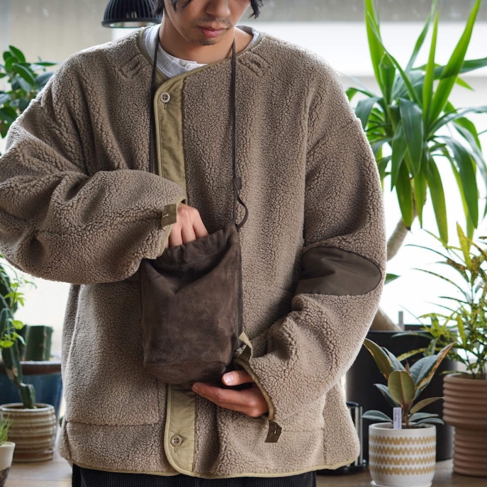 ソフトで靭やかな PIG SUEDE シリーズ。/ hobo | 1989 Men's Blog