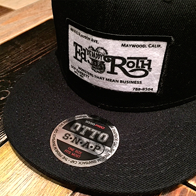 SNOID - ED "Big Daddy" Roth CAP | NEWS // RAFFISH DOG 【ラフィッシュドッグ】