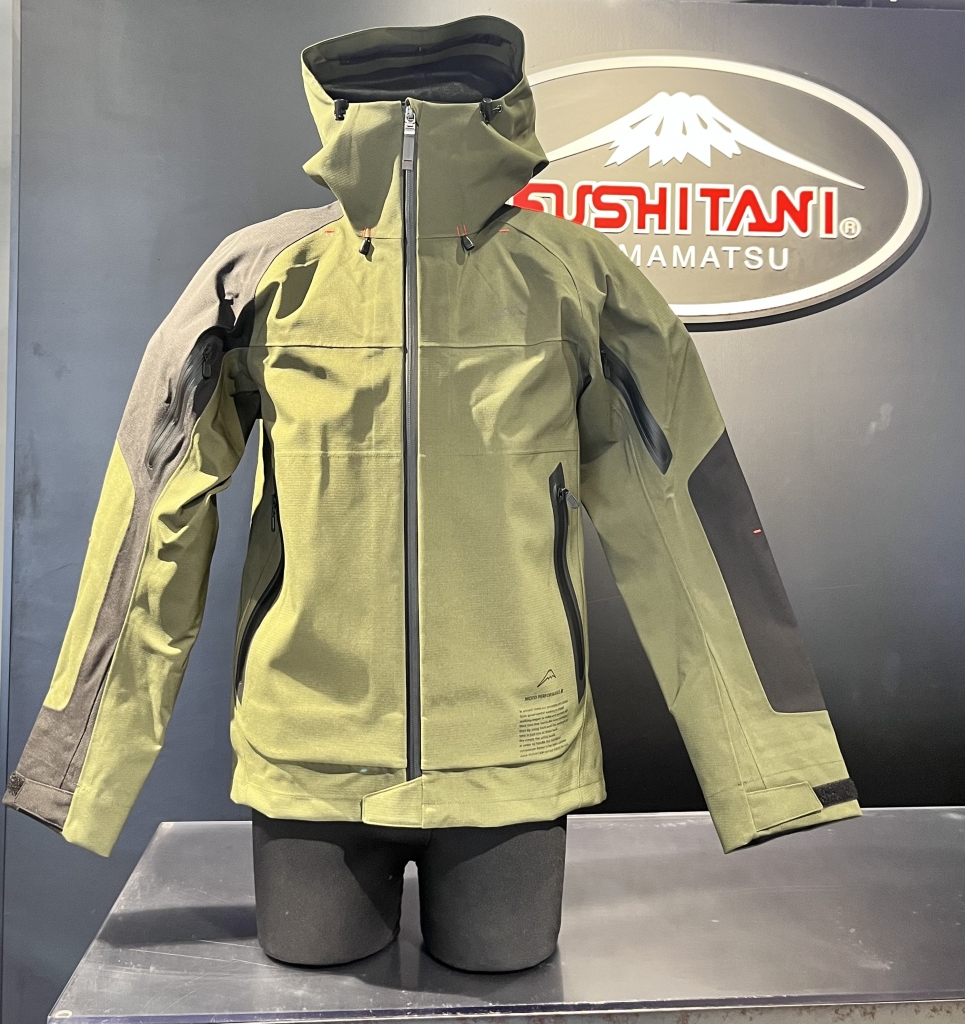 K-2451 3.0フレキシブルジャケット ：KUSHITANI福岡店 | KUSHITANI PROSHOP 福岡店