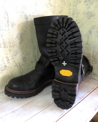 Vibram ＃100 fire & ice | MEISTERSMITH SHOP TALK-2