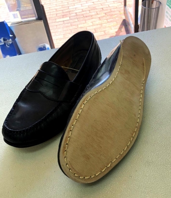 Vibram #269 オールソール交換 | MEISTERSMITH SHOP TALK-2