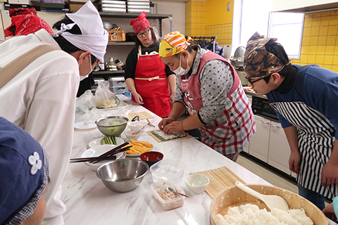 恵方巻きに挑戦！ マジックブルーム | 野のはな ブログ