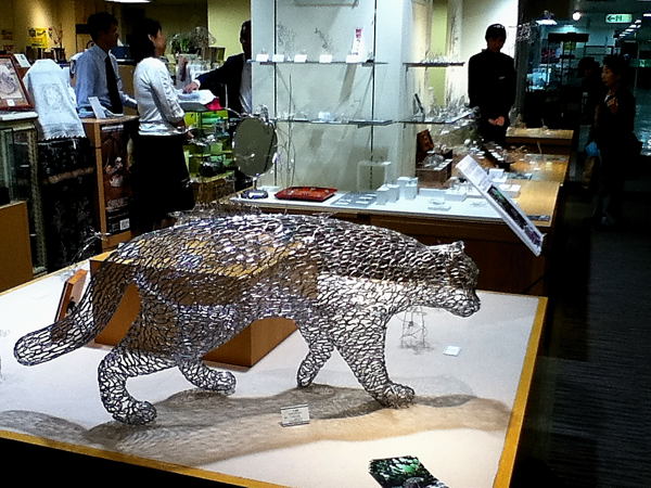 針金造形 作品展 | makira DESIGN Blog