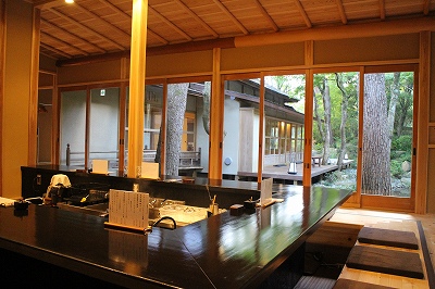 岡田美術館「開化亭」 | 青い日記帳