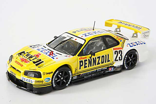 P421 1/43【エブロP4】ペンズオイル スカイライン JGTC 2001 | ミニカーショップ ロビンソンの新製品情報
