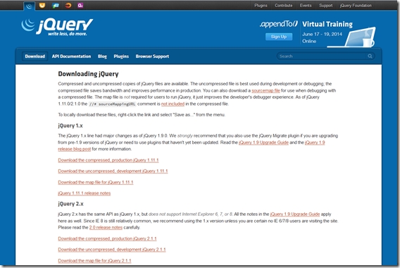 jQuery見本市（1）jQueryでタブを切り替える | 取説のかたまり - a pile of instructions for dummies
