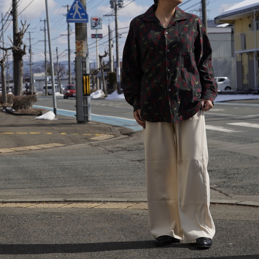 春到来、Needlesのチューリップ柄 | 1989 blog"LADIES"