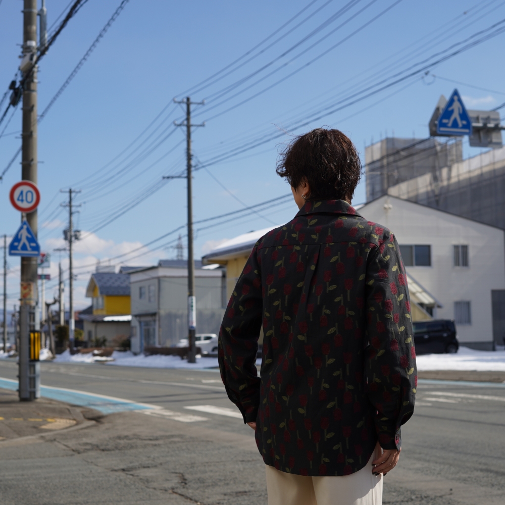 春到来、Needlesのチューリップ柄 | 1989 blog"LADIES"