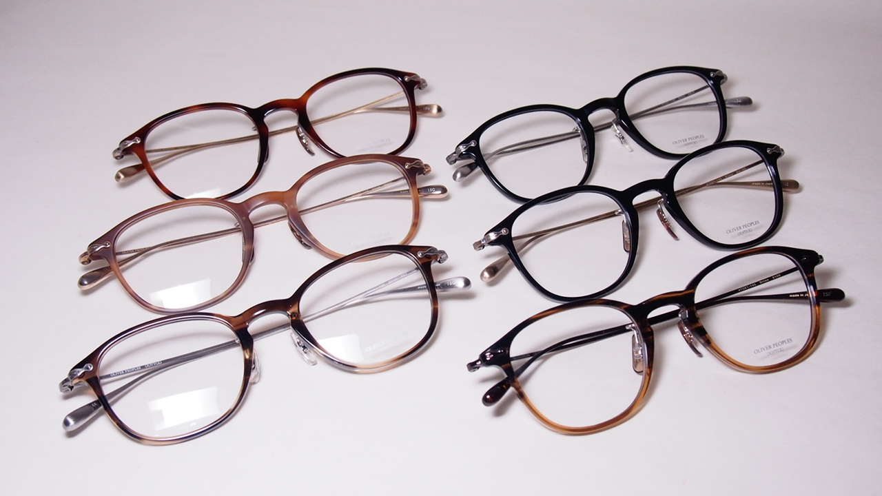 OLIVER PEOPLES Stiles 再入荷！ | OBJ osaka -大阪店-