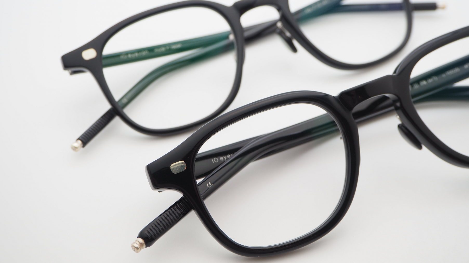 10 eyevan CELLULOID "FAT RIM" ー美しき、太さー | OBJ osaka -大阪店-