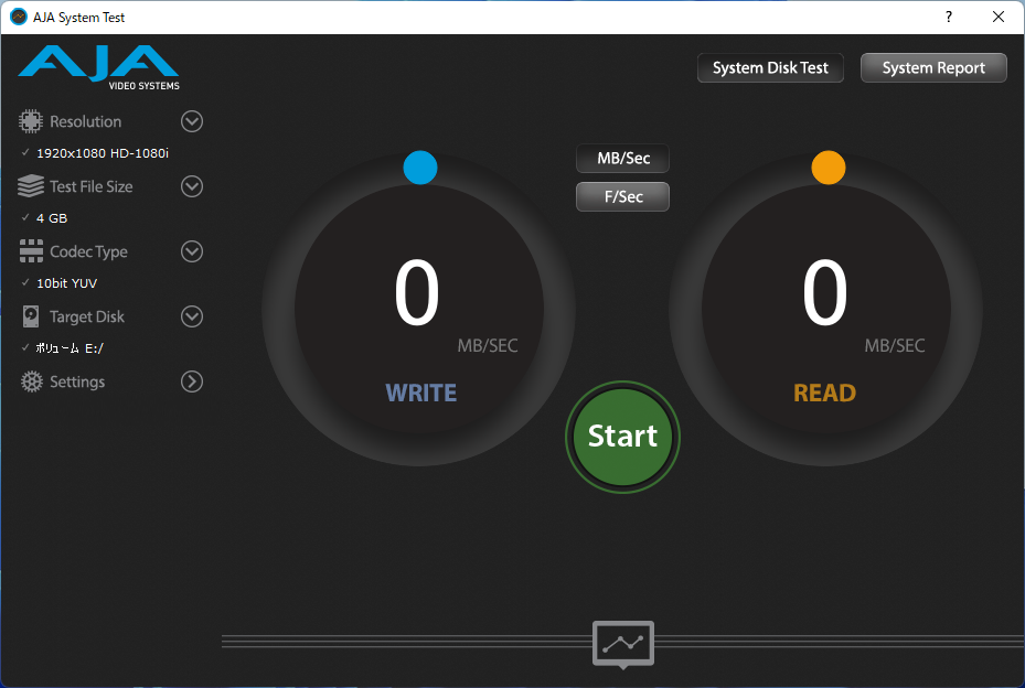 AJA System Testの使い方 | センチュリーサポートブログ 「サポブロ！」