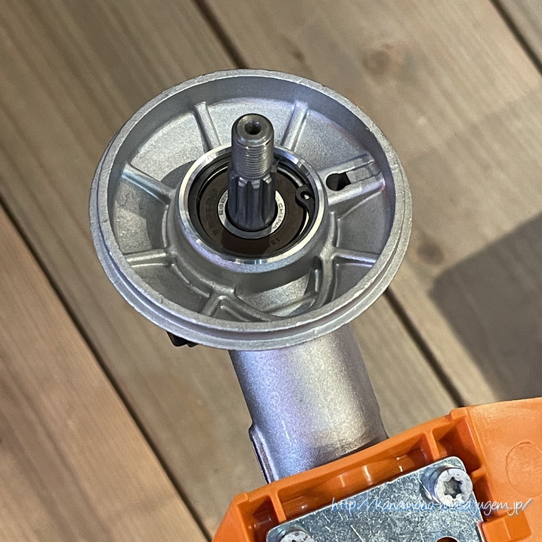 STIHL FS240 高排気量モデルです♪ | A diary of a Yanagimoto Kanamono.