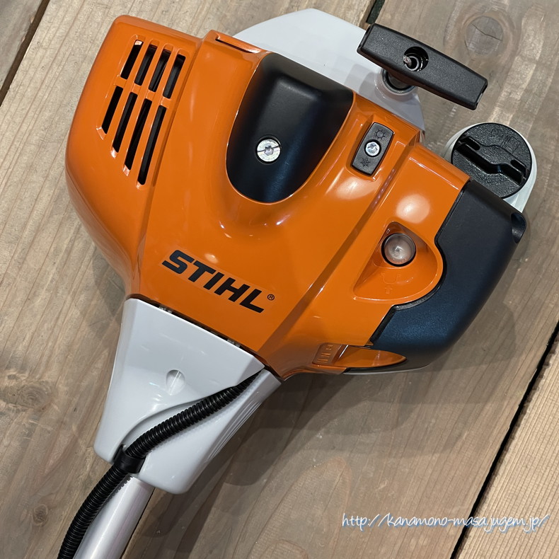 STIHL FS240 高排気量モデルです♪ | A diary of a Yanagimoto Kanamono.
