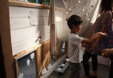 プールプールプール！！、mindy exhibition「いきものたち。わたしたち。」 | A PIECE OF SAYANG