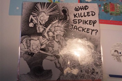 WHO KILLED SPIKEY JACKET? / ST 12"レコード | POGO77RECORDS[HARDCORE PUNK]