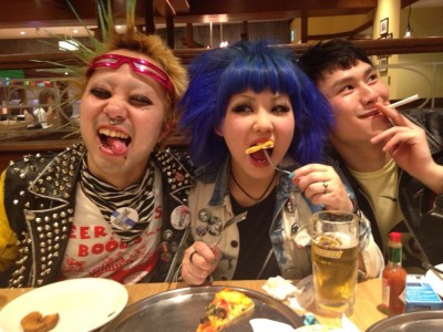 NO.007 : OLD PUNKS激闘市街戦 "40S PUNKS GO FOR IT!"「出演バンド紹介-01 ...