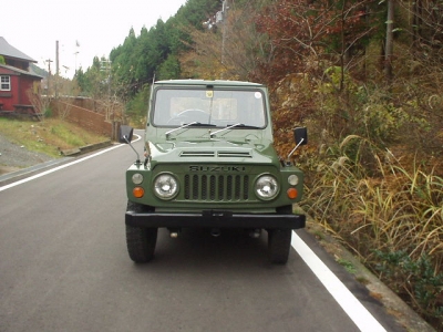 昭和56年 ジムニー SJ10入荷！！ | appiaのレストア日記