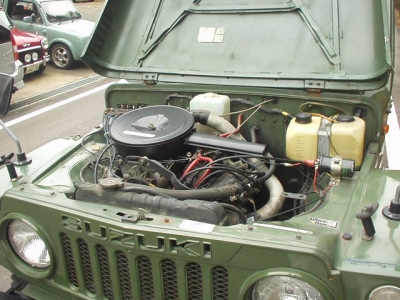 ジムニーSJ10 | appiaのレストア日記