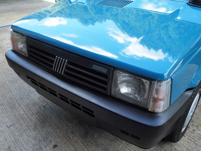 フィアット パンダ 納車整備 グリル交換 | appiaのレストア日記