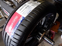 ランエボ タイミングベルト交換、ジムニーJB23 キャスターブッシュ、タイヤ交換♪ | ガレージコルサ♪