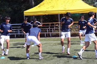 IリーグU22vs慶應義塾大学U22A | 成蹊大学体育会蹴球部マネージャーBLOG