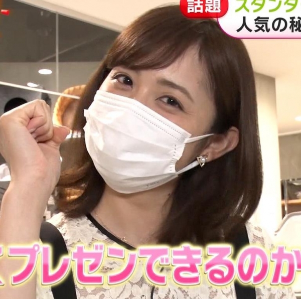 久慈暁子 大きくないけどエロいおっぱい 美乳が、アップの横アングルでじっくり撮られる！！ | 新・女子アナ図鑑