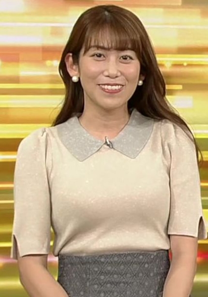 中川安奈 巨乳くっきりレポート！！ | 新・女子アナ図鑑