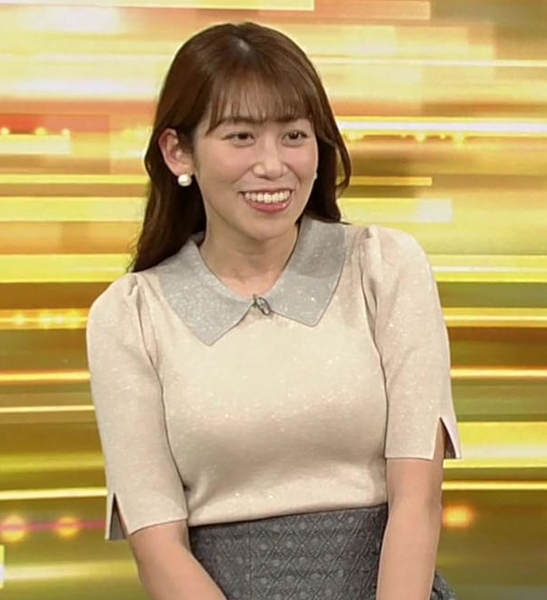 中川安奈 巨乳くっきりレポート！！ | 新・女子アナ図鑑