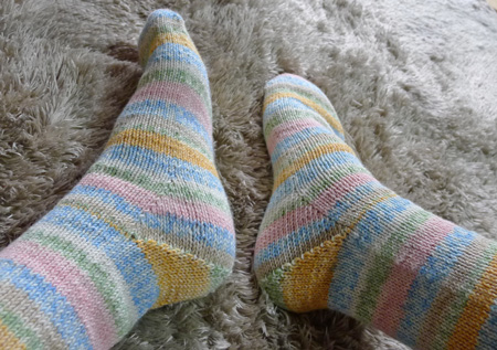 編み編み・靴下 | 手もずら