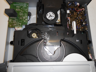 Marantz CC4300 CD Changer ディスク再生セズ修理 | 滋賀オーディオサービス 公式ブログ