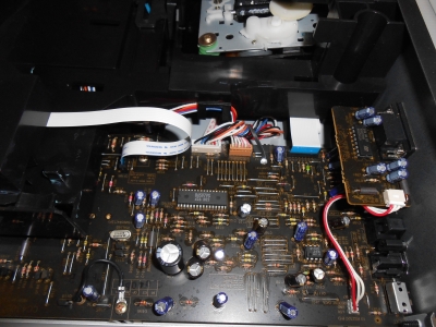 Marantz CC4300 CD Changer ディスク再生セズ修理 | 滋賀オーディオサービス 公式ブログ