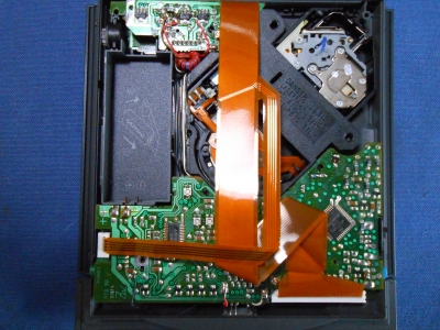 PHILIPS 製 AZ6829/06CDプレーヤー再生しない修理 | 滋賀オーディオサービス 公式ブログ