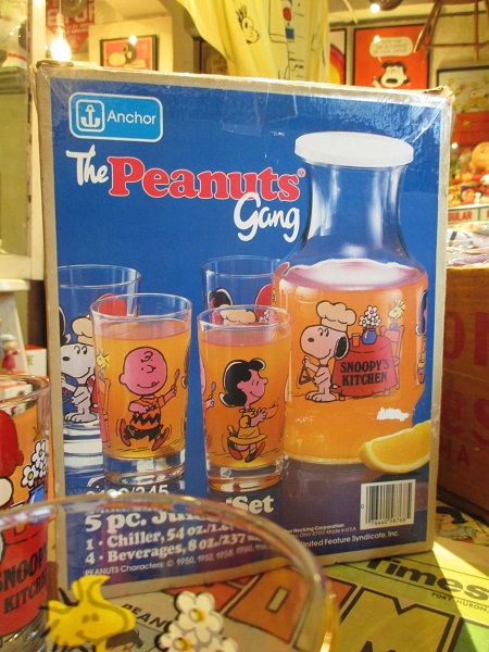1968’S Vintage Peanuts Gang Sunday Comic Poster | インディヒナ | AMERICAN ...