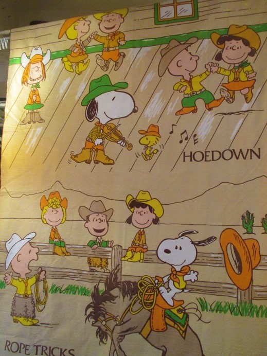 1968’S Vintage Peanuts Gang Sunday Comic Poster | インディヒナ | AMERICAN ...