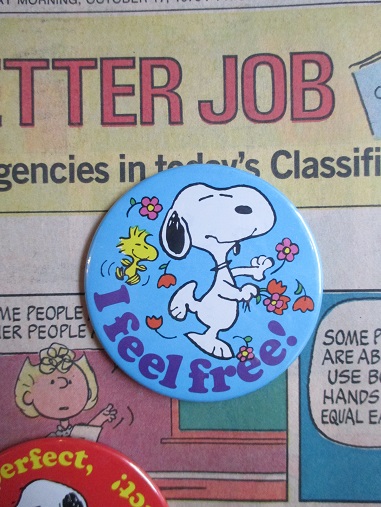 1968’S Vintage Peanuts Gang Sunday Comic Poster | インディヒナ | AMERICAN ...
