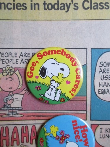 1968’S Vintage Peanuts Gang Sunday Comic Poster | インディヒナブログ | AMERICAN ...