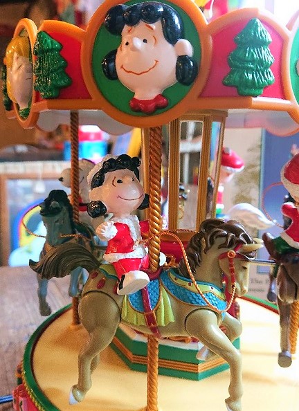 1999’S Peanuts Christmas Merry Go Round | インディヒナ | AMERICAN JUNK STYLE ...
