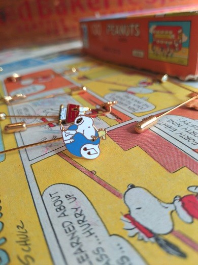 Vintage Snoopy Stick Pin | インディヒナ | AMERICAN JUNK STYLE INDIGENA
