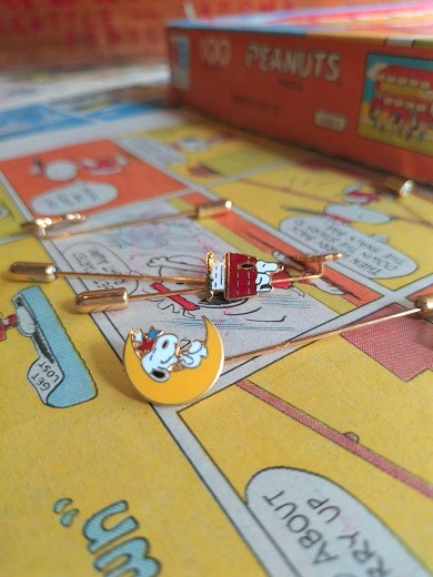 Vintage Snoopy Stick Pin | インディヒナ | AMERICAN JUNK STYLE INDIGENA