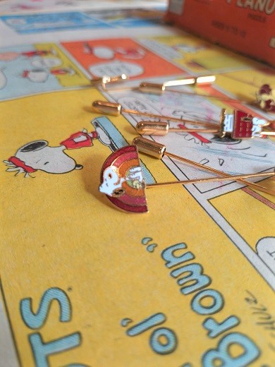 Vintage Snoopy Stick Pin | インディヒナ | AMERICAN JUNK STYLE INDIGENA