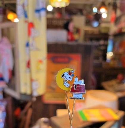 Vintage Snoopy Stick Pin | インディヒナ | AMERICAN JUNK STYLE INDIGENA