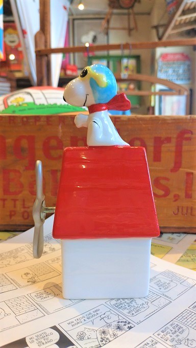 Peanuts Rafting Figurine （Adventure Awaits） | インディヒナ | AMERICAN JUNK ...