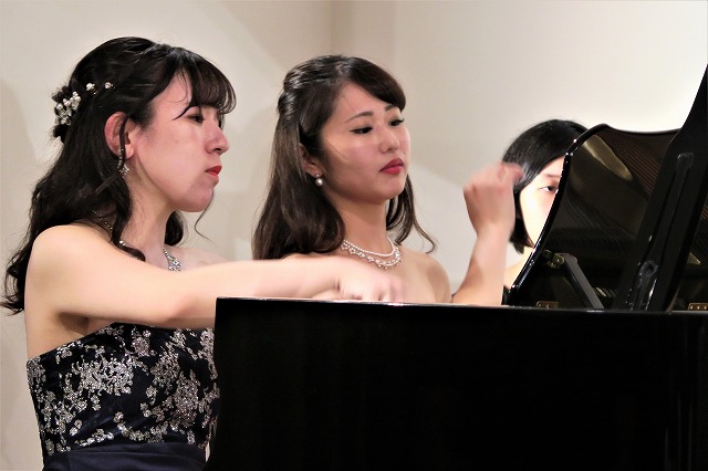 佐々木英里奈＆渡邉いちご デュオリサイタル | YOSHUホール便り