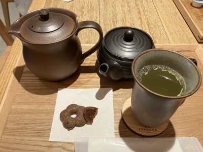 「FUKUCHA」 by 福寿園 京都駅 | 織屋ぼちぼちブログ