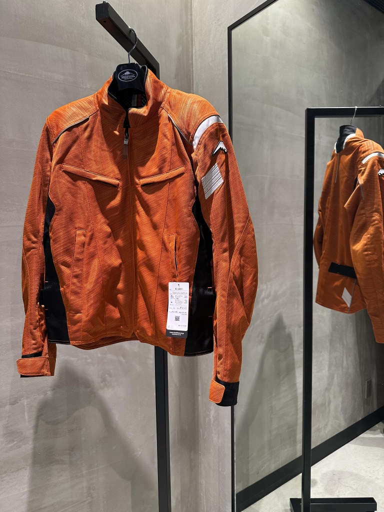 【2025SS】フルメッシュジャケット入荷：KUSHITANI 岡山店 | KUSHITANI PROSHOP OKAYAMA