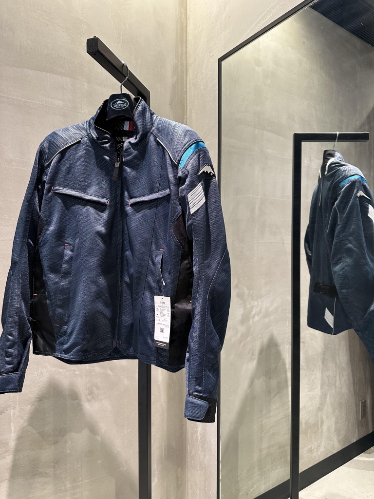 【2025SS】フルメッシュジャケット入荷：KUSHITANI 岡山店 | KUSHITANI PROSHOP OKAYAMA