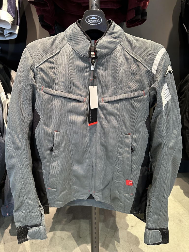 【2026SS】入荷第二十四弾 K-2456 フルメッシュジャケット：KUSHITANI 岡山店 | KUSHITANI PROSHOP ...