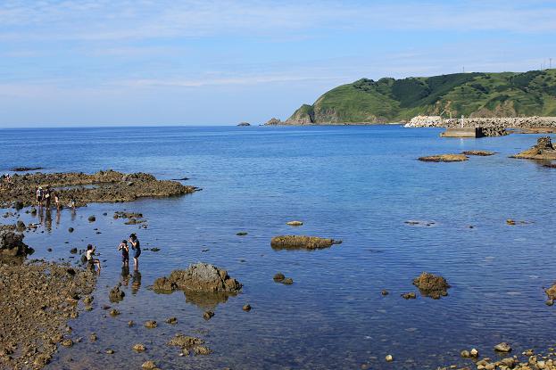 磯遊び (うちの教会のリトリートin積丹) | こころの色いろいろ