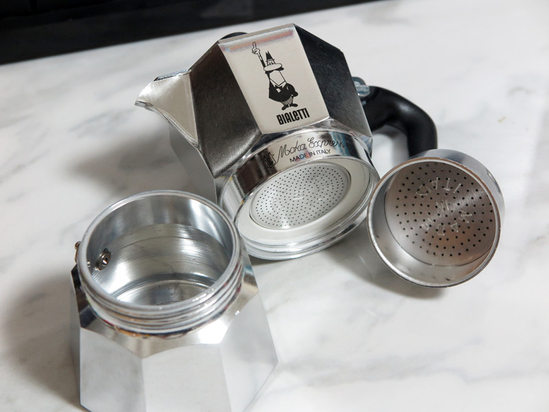 モカポット COLBROとMoka Express 2CUP | ゆったりねっと